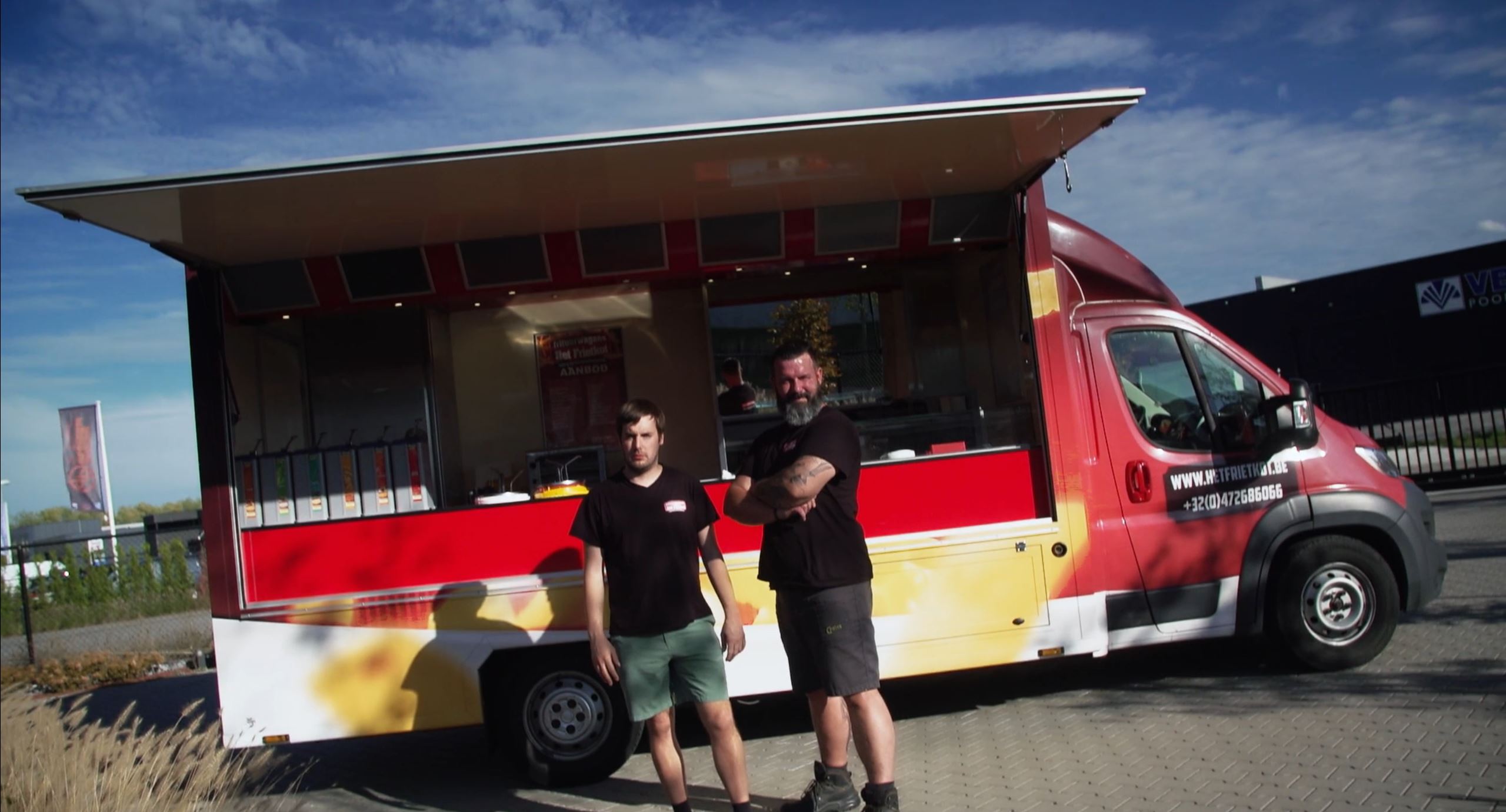 Formules Frituurwagens - Het Frietkot